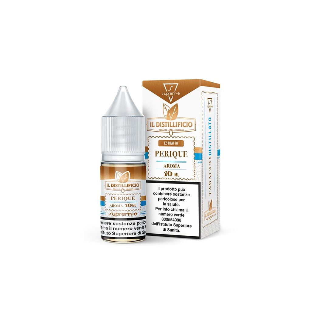 IL DISTILLIFICIO PERIQUE - Aroma Concentrato 10ML - SUPREM-E - TABACCO ...